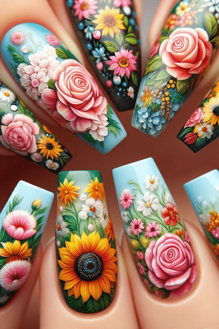 Top 10 Spring Nail Trends for 2025: Must-Try Styles This Season ...