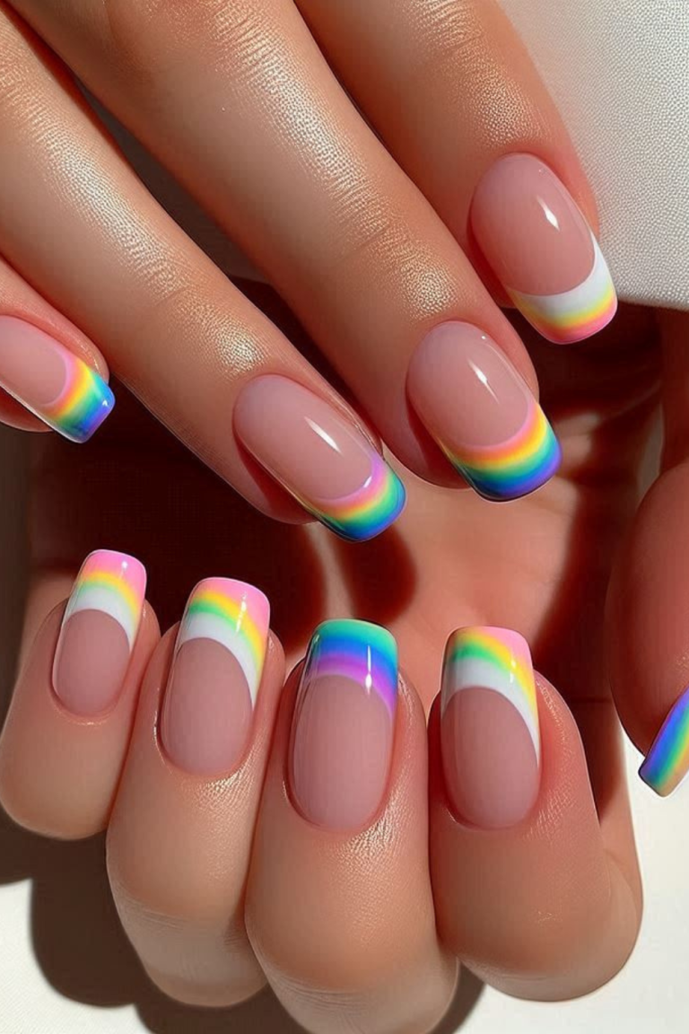 DIY Summer Nails: Easy Step-by-Step Designs to Try at Home – Things ...