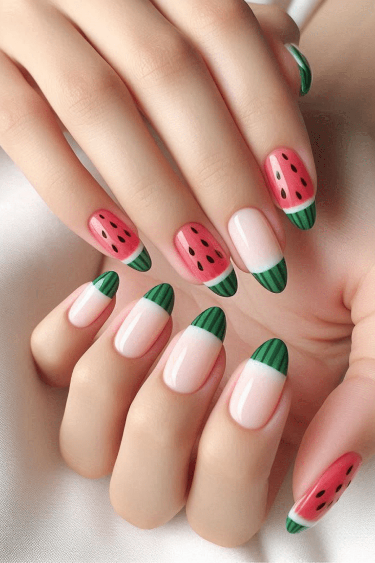 DIY Summer Nails: Easy Step-by-Step Designs to Try at Home – Things ...