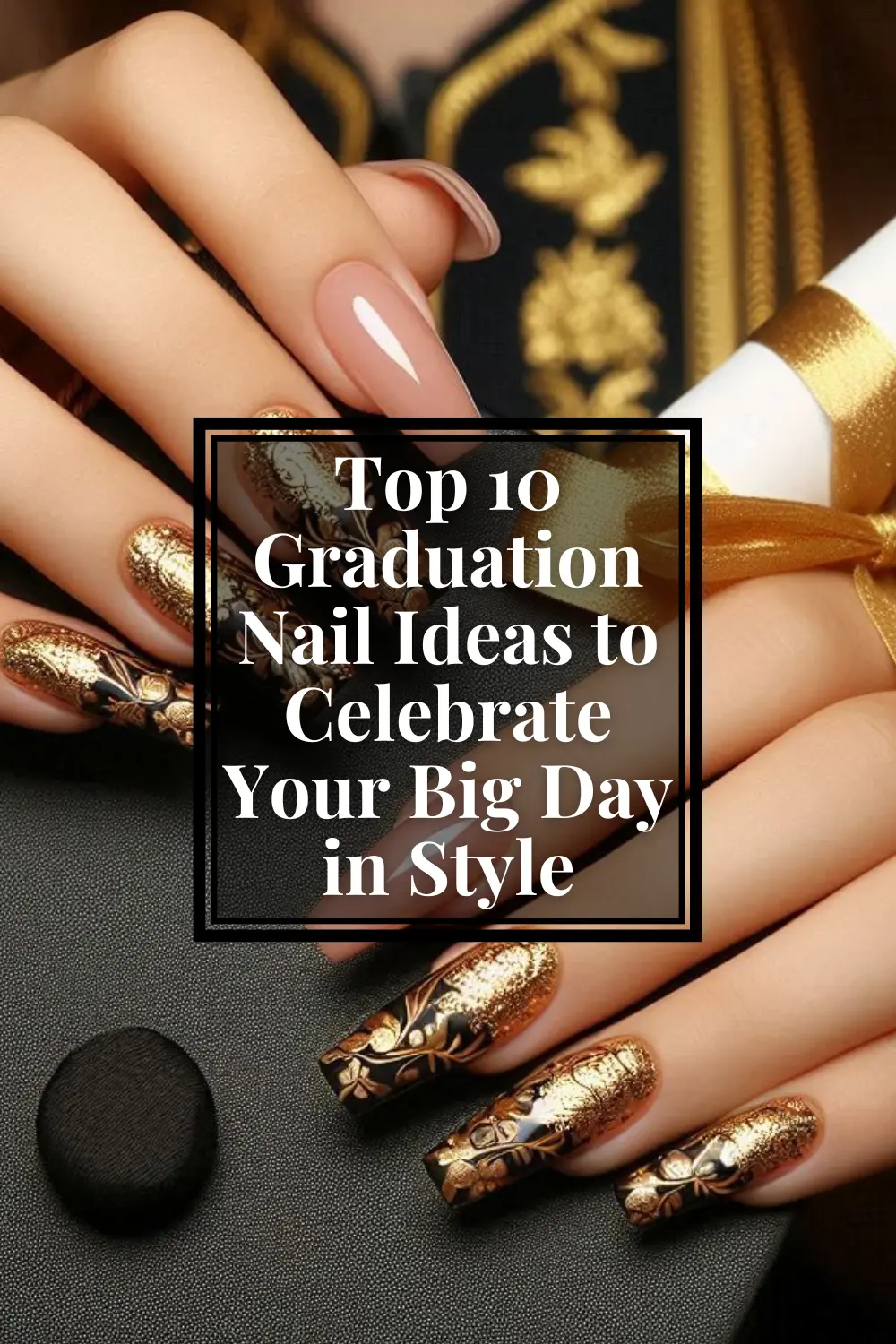 Top 10 Graduation Nail Ideas to Celebrate Your Big Day in Style